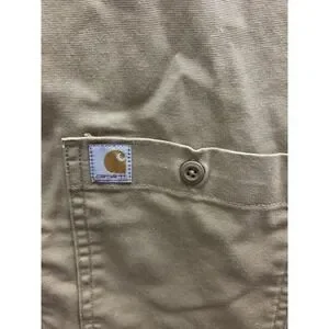 Carhartt | Shirts | Carhartt Rugged Flex Relaxed Fit Shirt Mens Xl Tan ...